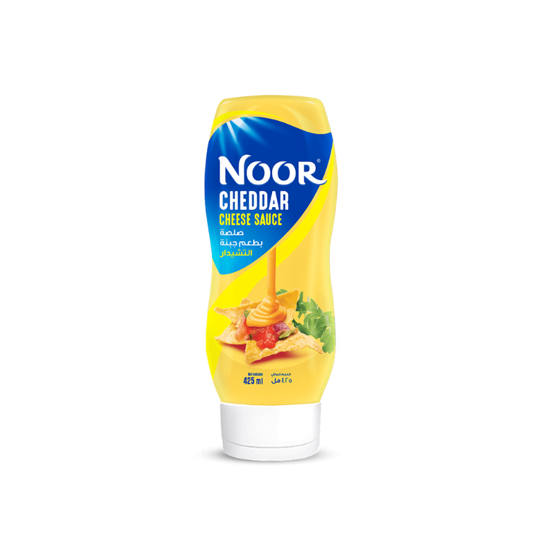 NOOR CHEDDAR CHEESE FLAVOUR SAUCE – Amiri Foods