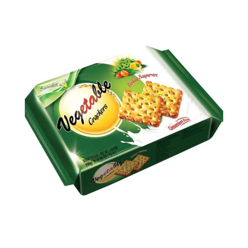 SAMUDRA VEGETABLE CRACKERS – Amiri Foods