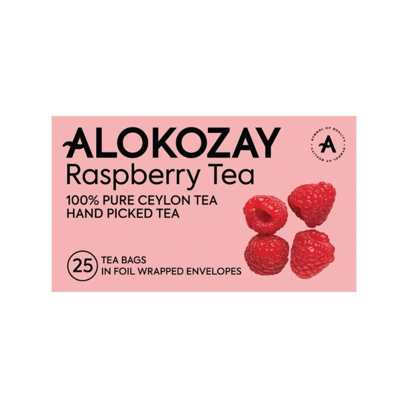 ALOKOZAY RASPBERRY CEYLON TEA – Amiri Foods
