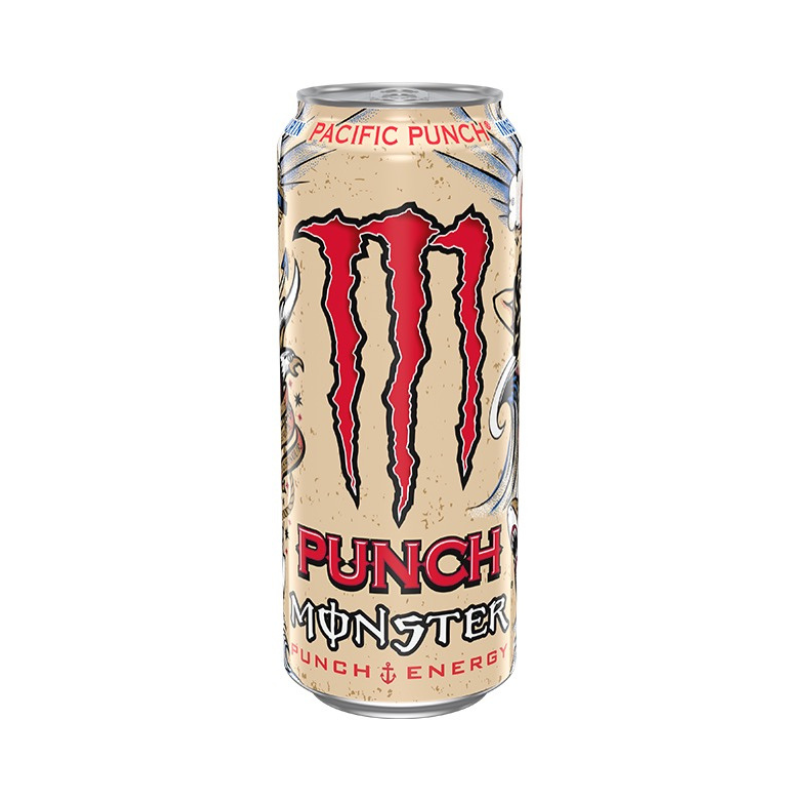Monster Energy Pacific Punch Drink – Refreshing Tropical Punch Energy ...