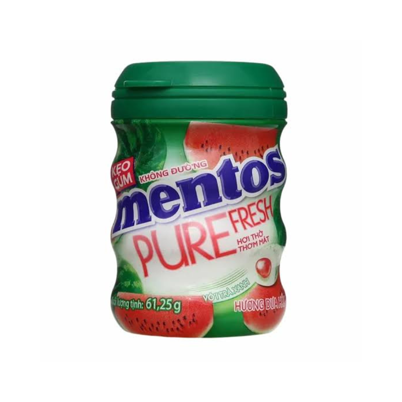 MENTOS WATERMELON PURE GUM – Amiri Foods